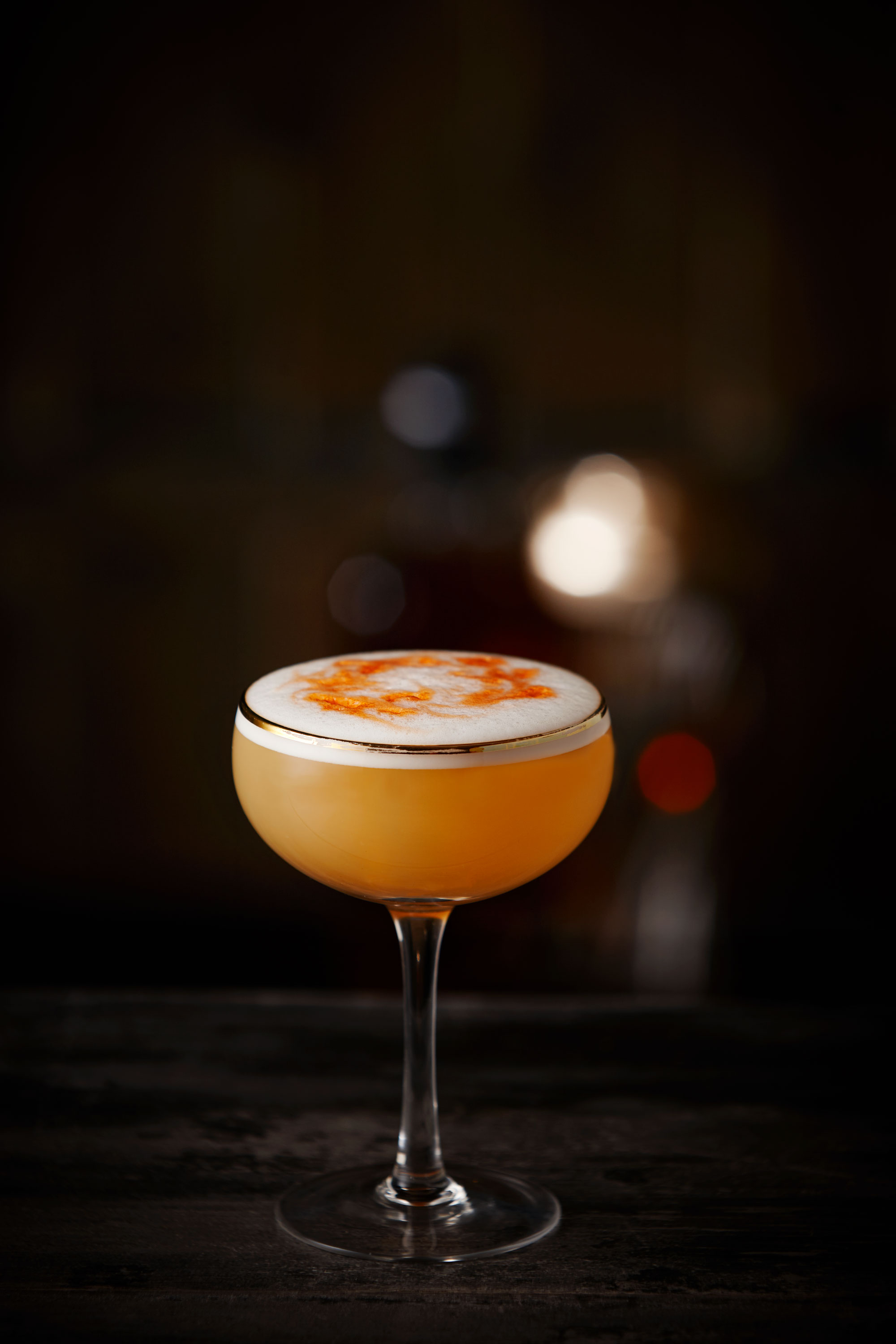 Apricot Sour - Signal Hill Canadian Whisky