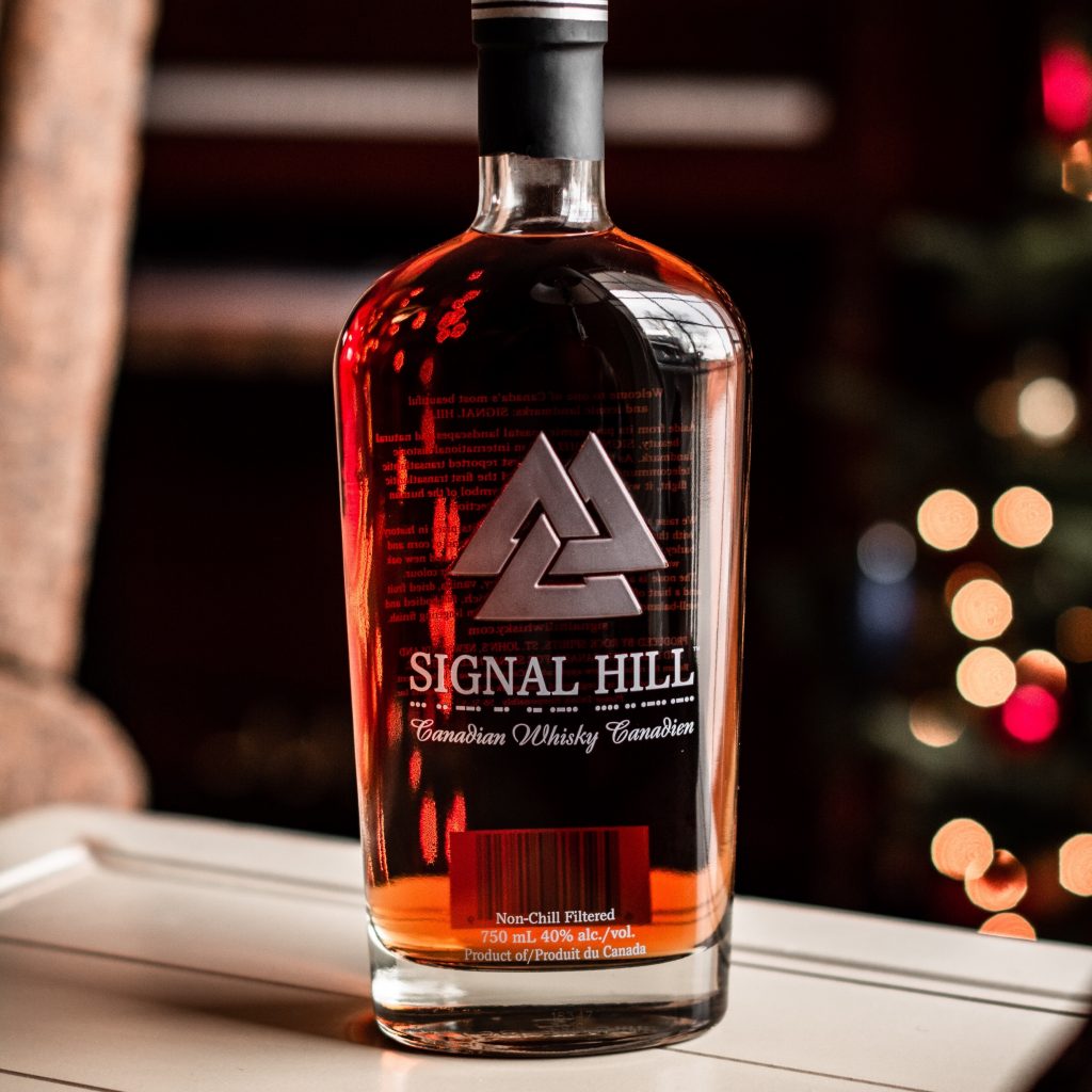 News - Signal Hill Canadian Whisky