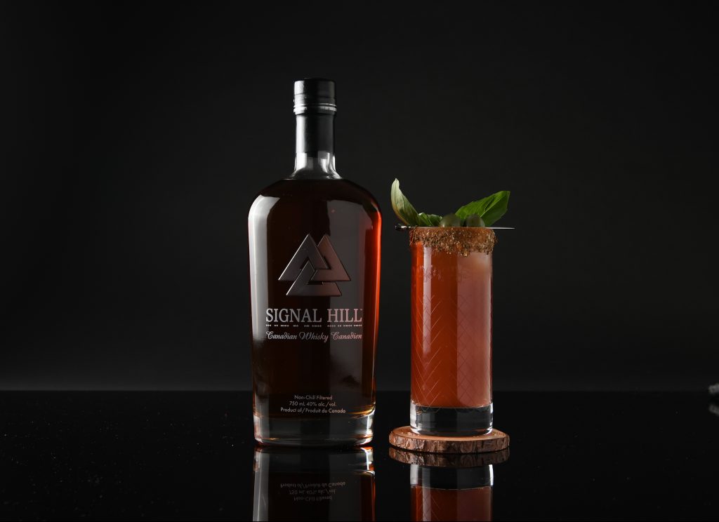 Signal Hill Basil Caesar - Signal Hill Canadian Whisky