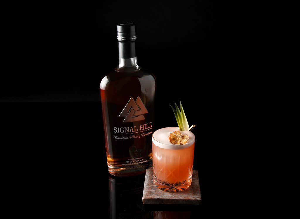 Huffin' Puffin - Signal Hill Canadian Whisky