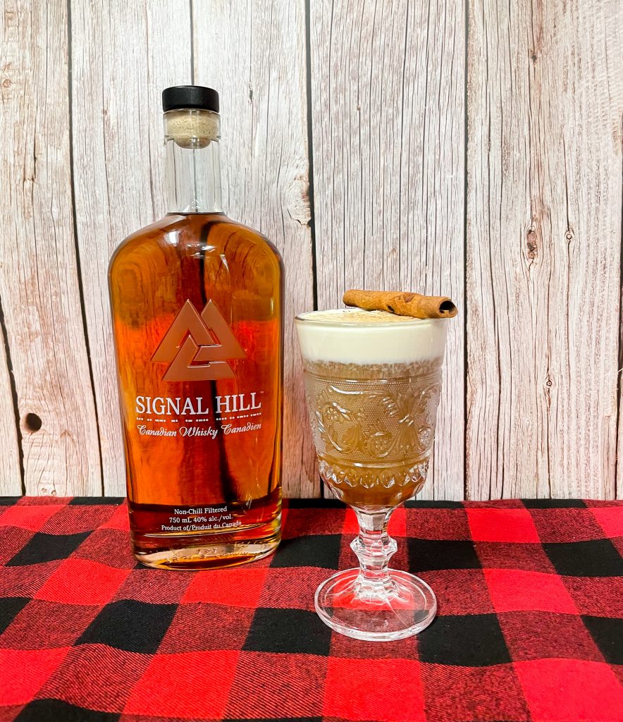 Gingerbread Canadian Coffee - Signal Hill Canadian Whisky