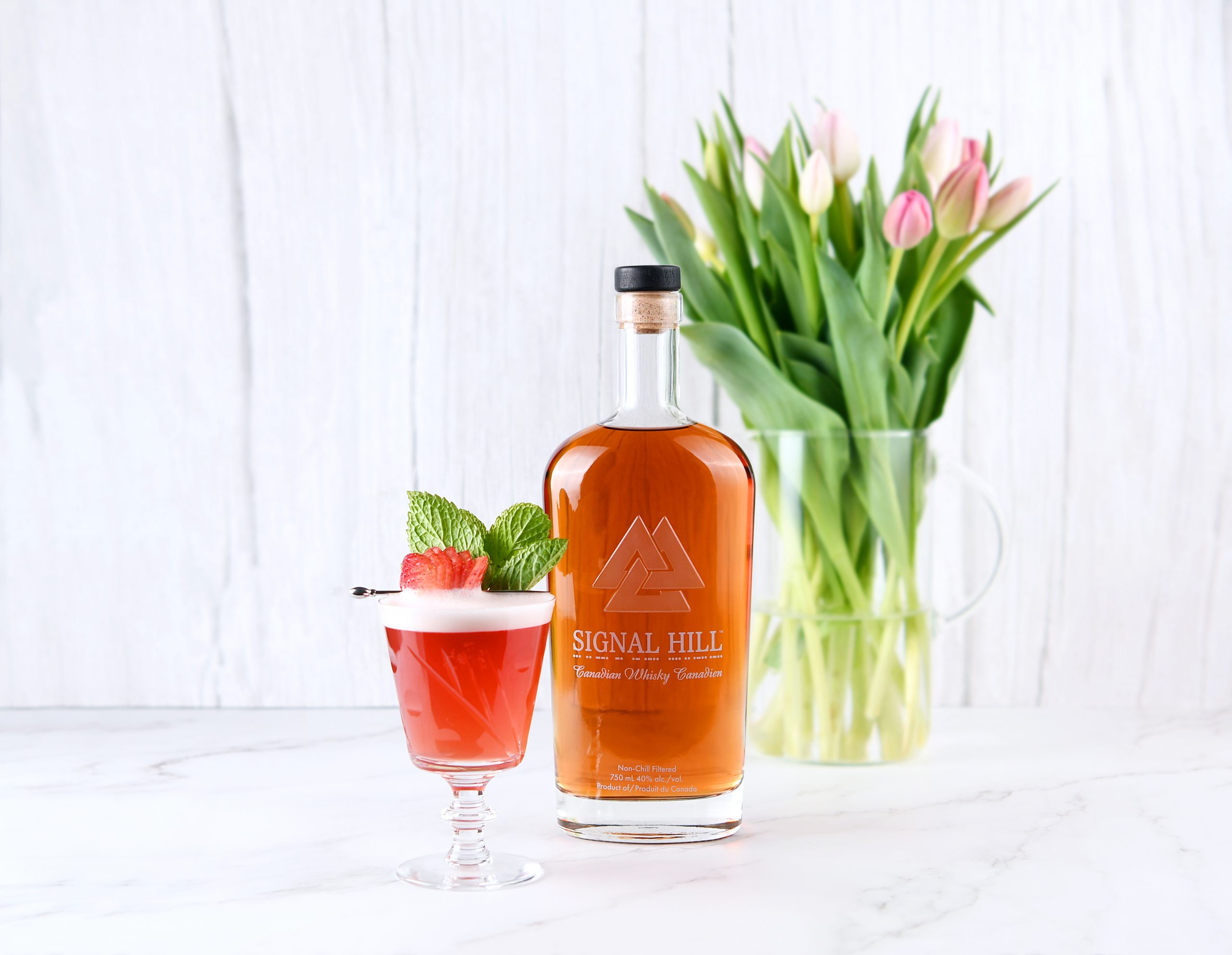 Strawberry Fields - Signal Hill Canadian Whisky