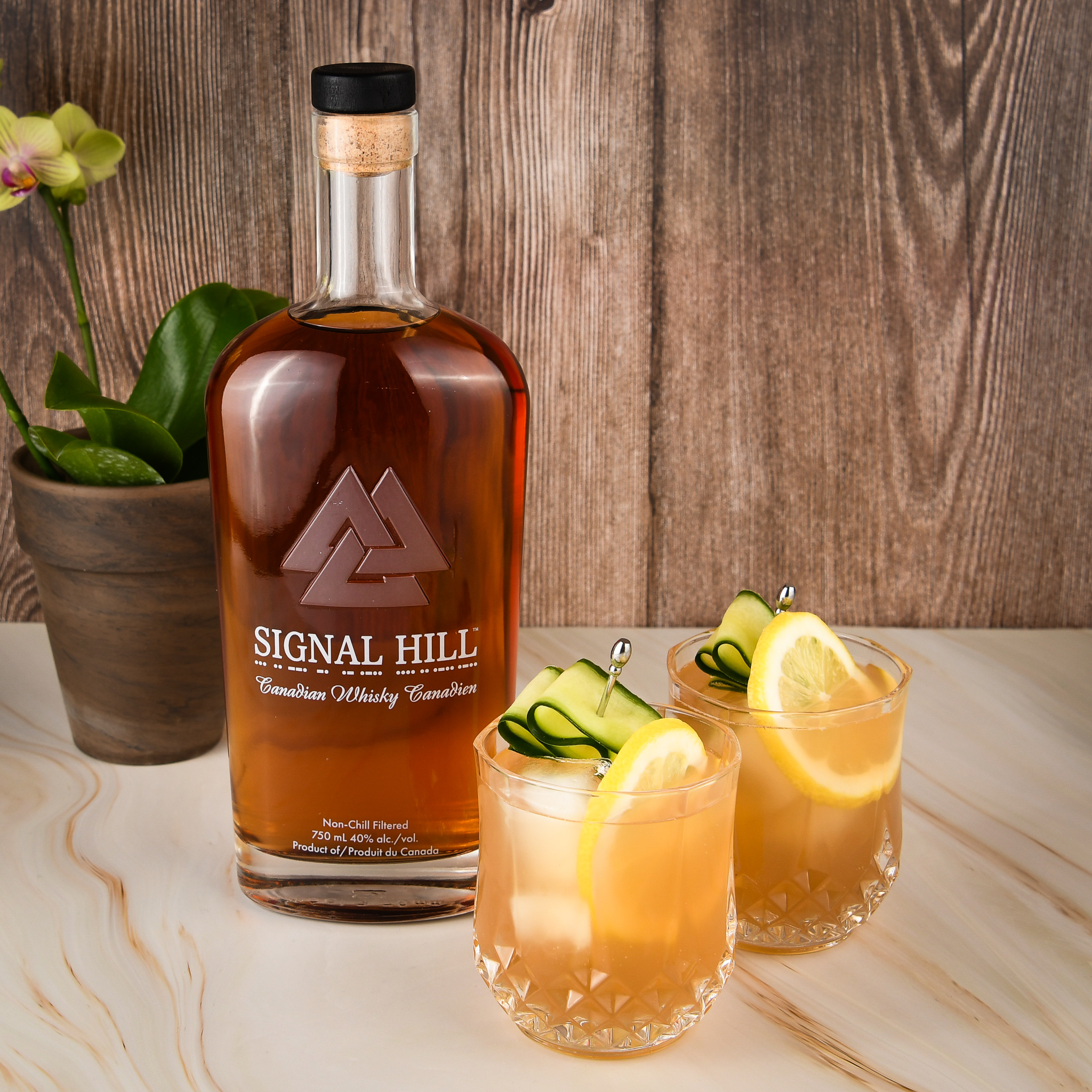 Cucumber Lemonade - Signal Hill Canadian Whisky