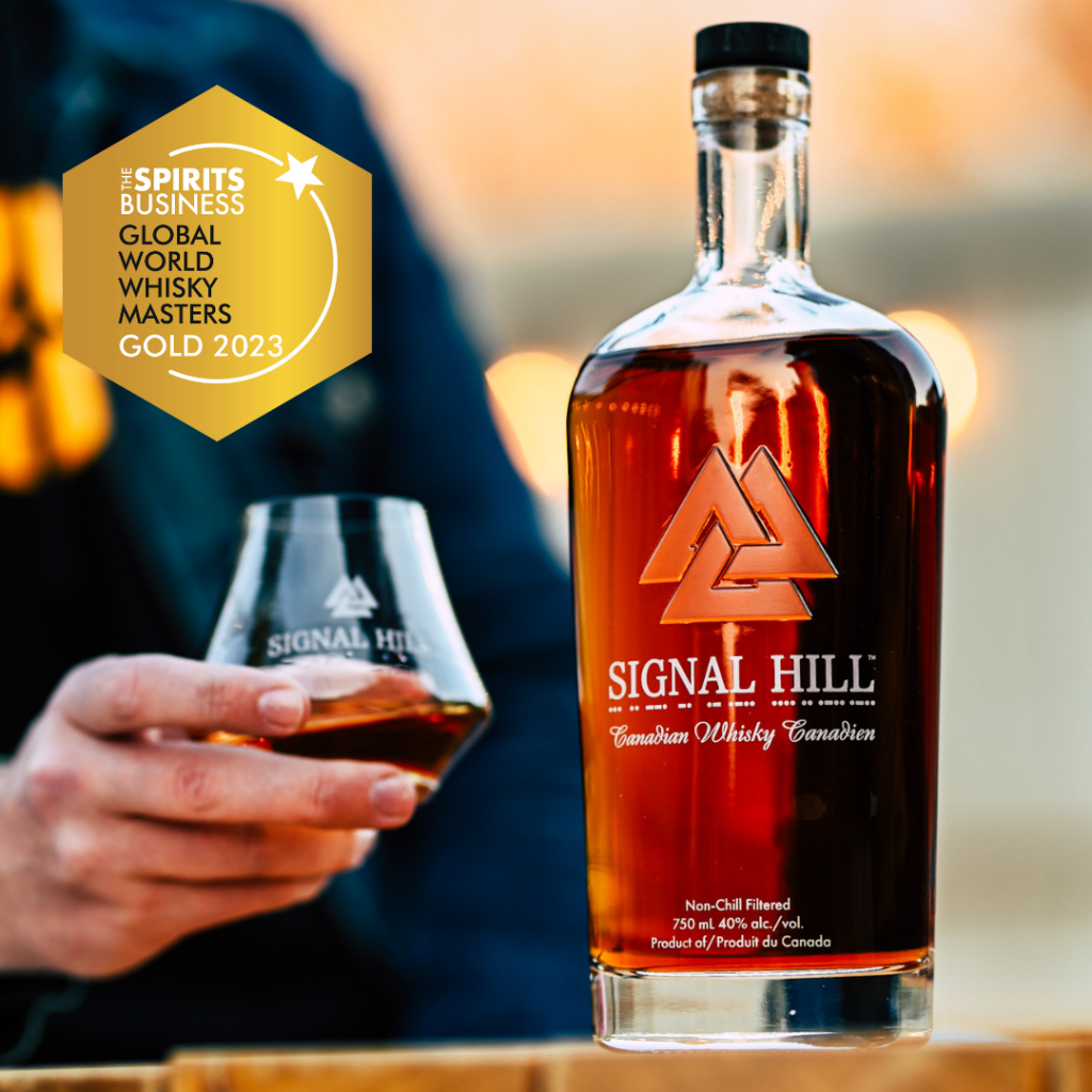 About - Signal Hill Canadian Whisky